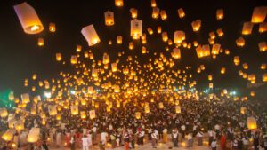 Lighting Festival (Thadingyut Festival) - Myanmar Tourism