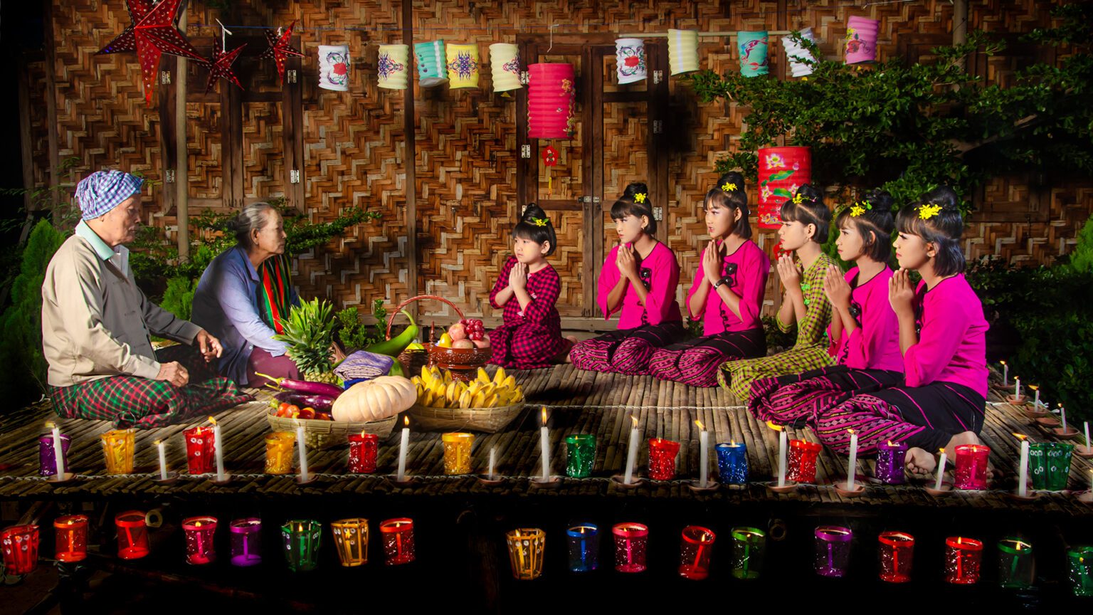 Lighting Festival (Thadingyut Festival) - Myanmar Tourism